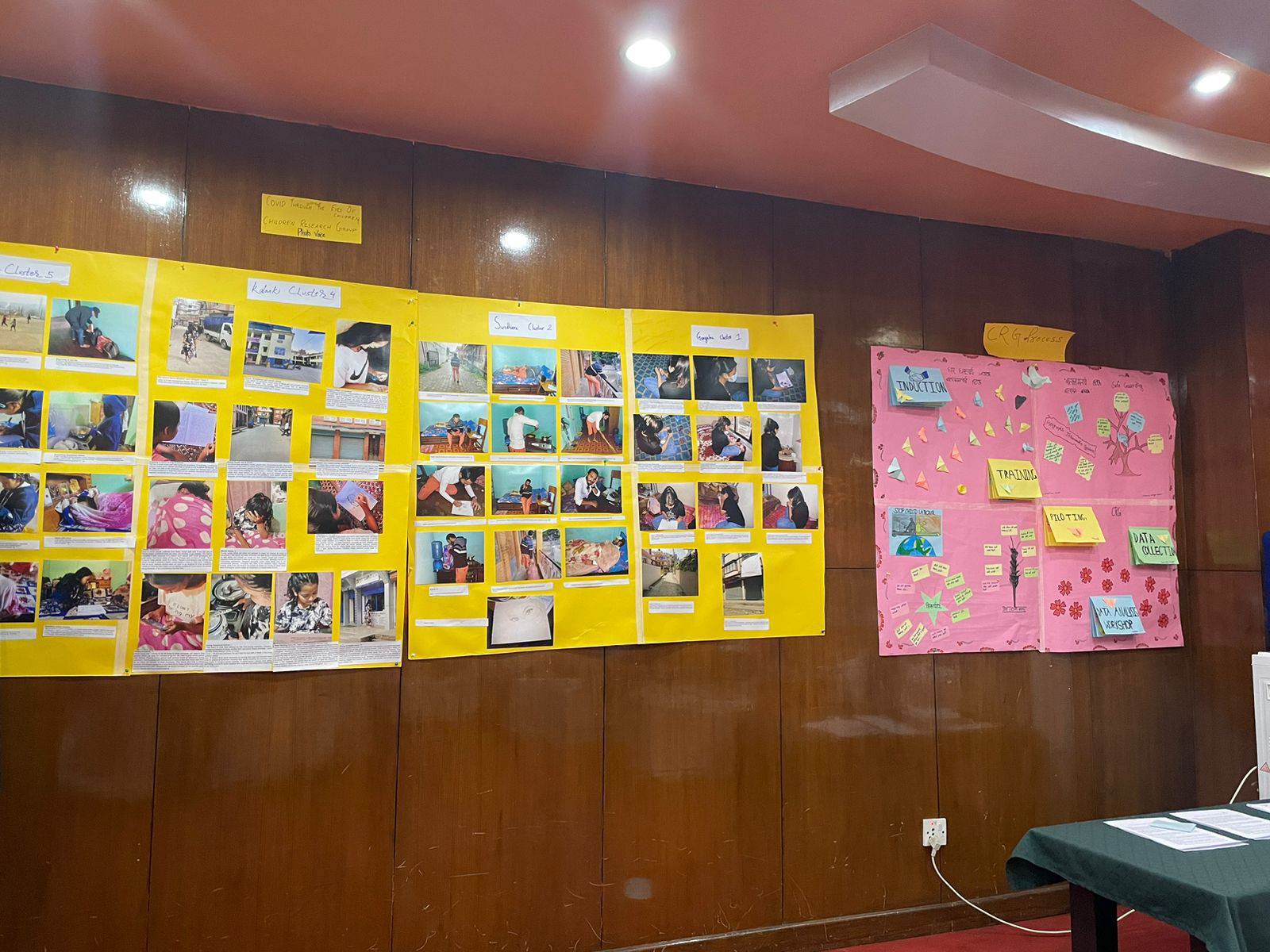 Nepal gallery walk: Children in child labour inspiring change with ...